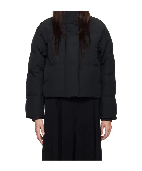 Canada Goose Grandview Cropped Jacket - Black