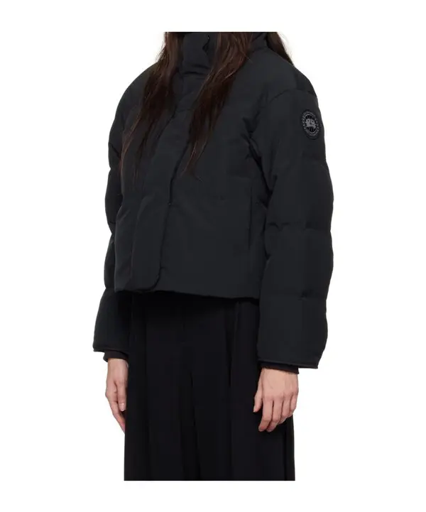 Canada Goose Grandview Cropped Jacket - Black