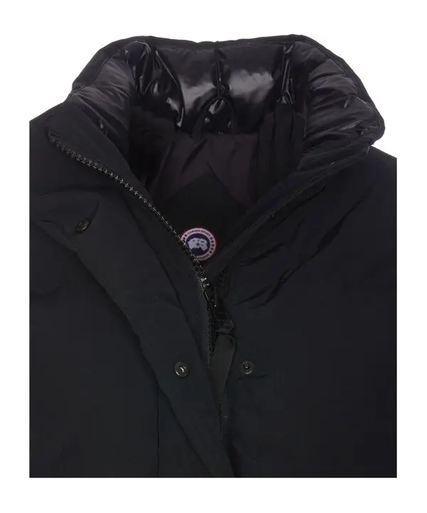 Canada Goose Grandview Cropped Jacket - Black
