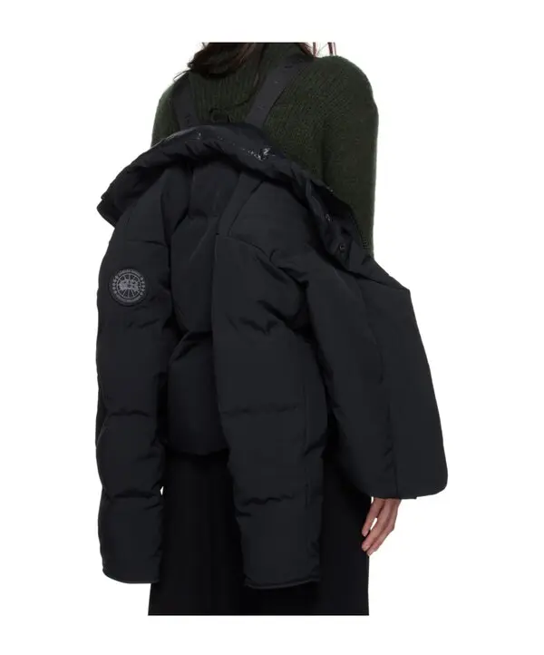 Canada Goose Grandview Cropped Jacket - Black