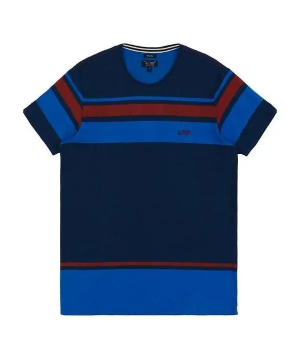 Emporio Armani Round Collar Logo T-shirt