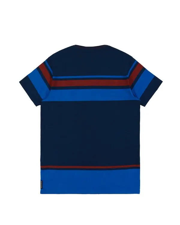 Emporio Armani Round Collar Logo T-shirt