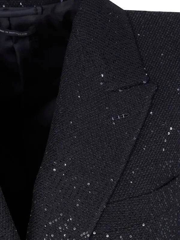 TOM FORD Embellished Double-breasted Coat