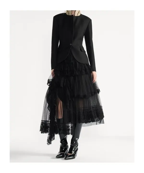Dior Fitted Jacket - Black