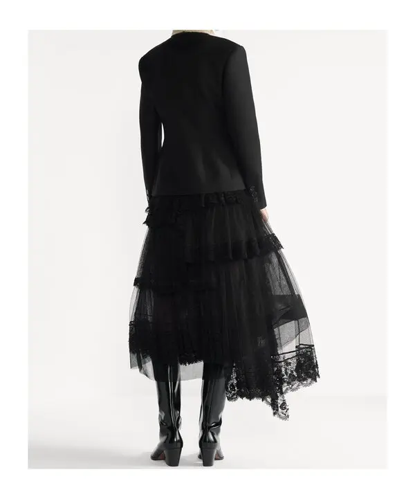 Dior Fitted Jacket - Black