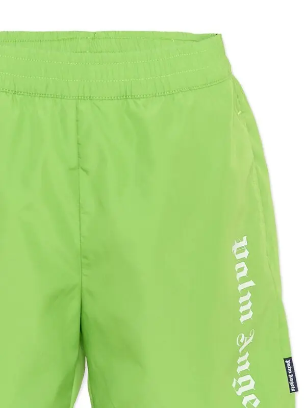 Palm Angels Logo Swimming Trunks