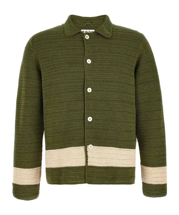 BODE Long-sleeved Knitted Cardigan - No