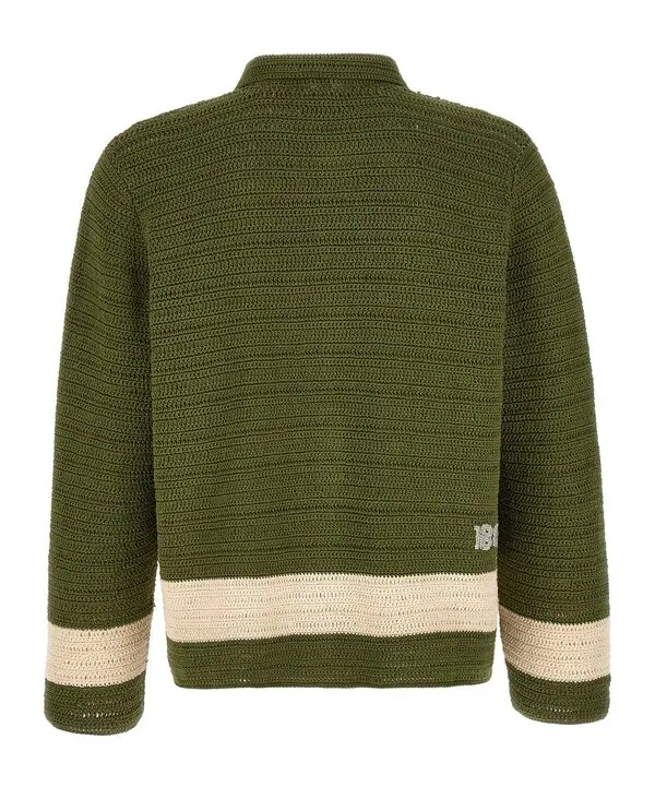 BODE Long-sleeved Knitted Cardigan - No