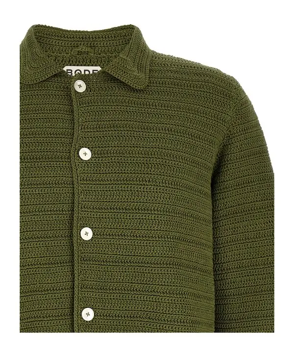 BODE Long-sleeved Knitted Cardigan - No