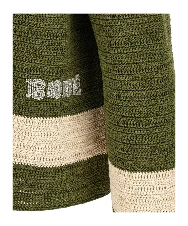 BODE Long-sleeved Knitted Cardigan - No