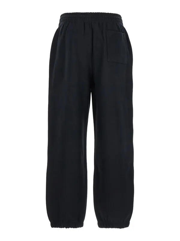 Burberry Logo Embroidered Track Pants