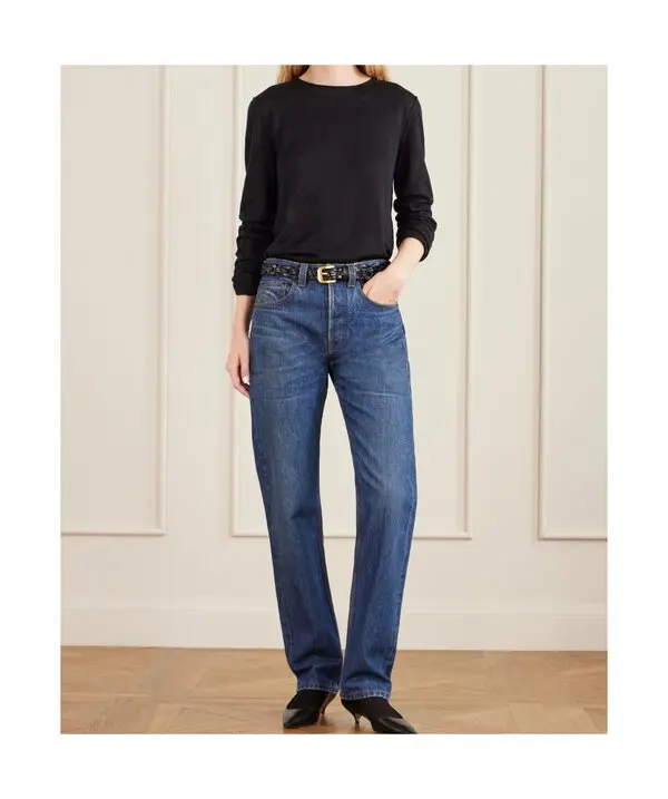 THE ROW Daciana Straight-leg Jeans