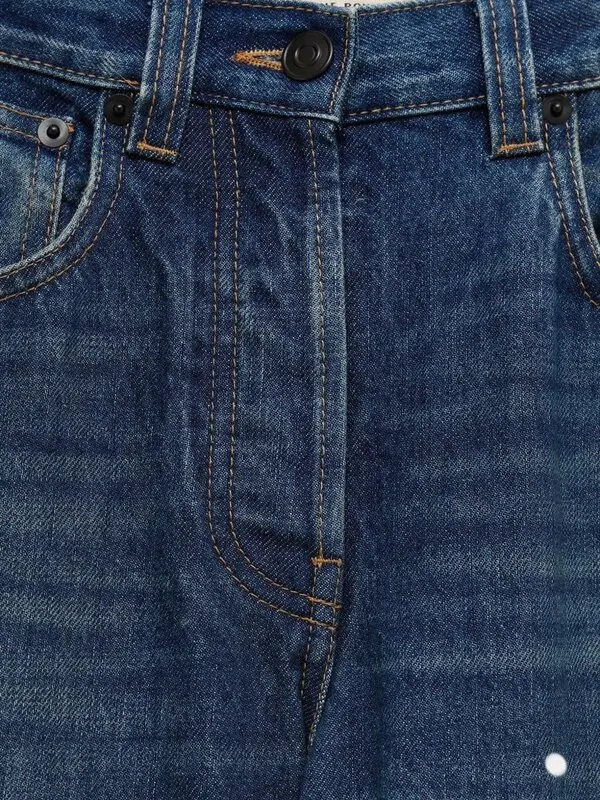 THE ROW Daciana Straight-leg Jeans