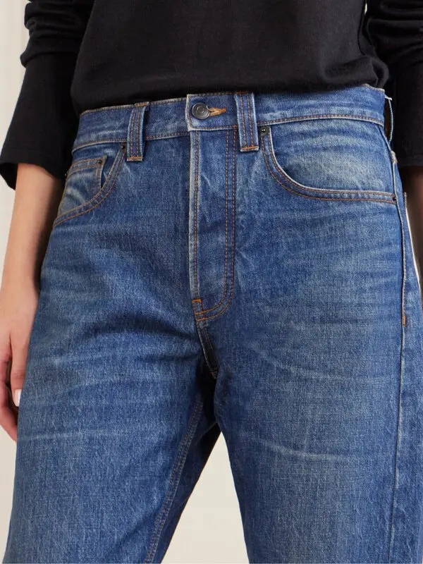 THE ROW Daciana Straight-leg Jeans