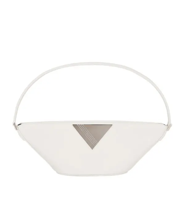 Attico Piccola Shoulder Bag - White