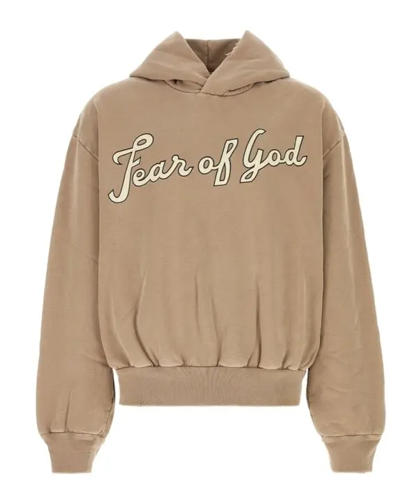 Fear Of God Distressed Hoodie