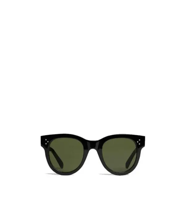 Celine Cat Eye Sunglasses - Green