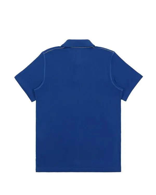 EA7 Logo Printed Polo Shirt