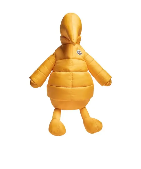 Moncler Monduck Padded Crossbody Bag - Yellow