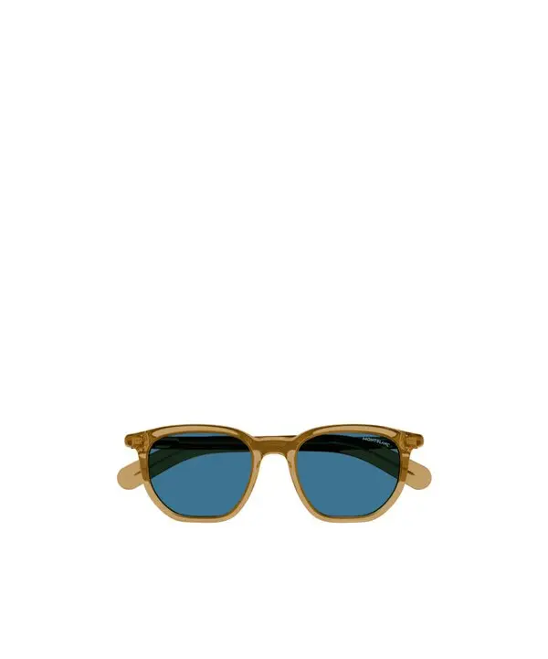 Montblanc Square Frame Sunglasses - Brown