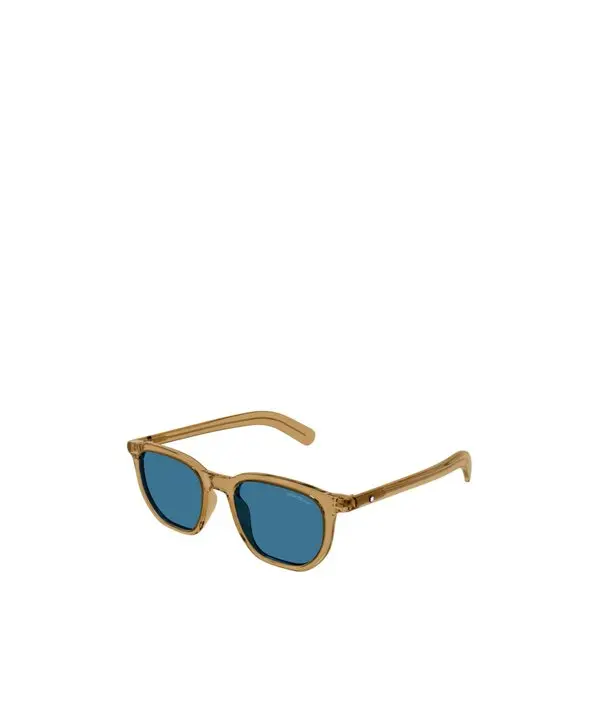 Montblanc Square Frame Sunglasses