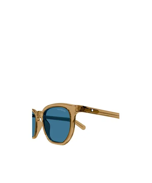 Montblanc Square Frame Sunglasses