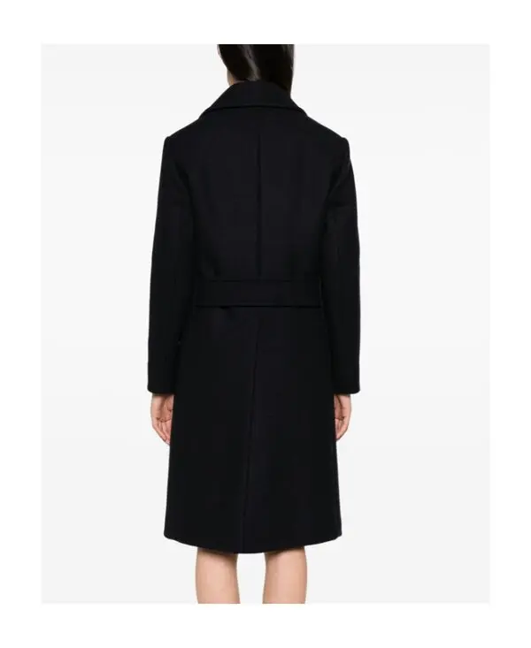 Prada Double-breasted Wool Coat
