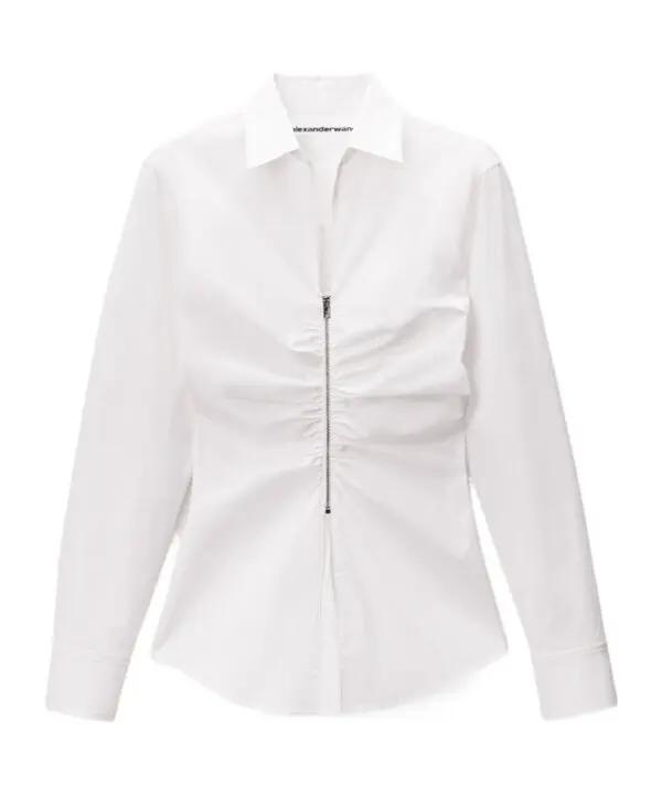 Alexander Wang Gathered Bust Shirt