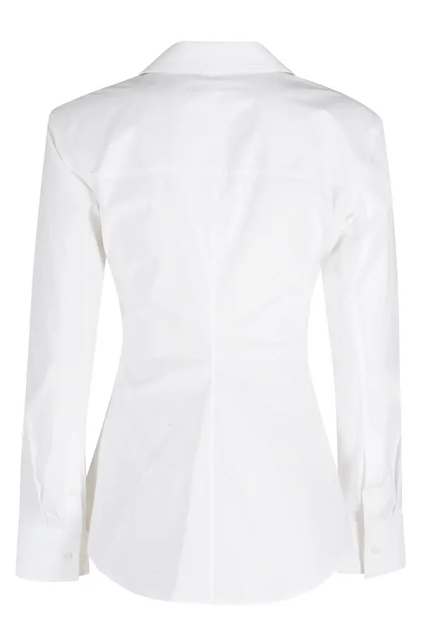 Alexander Wang Gathered Bust Shirt