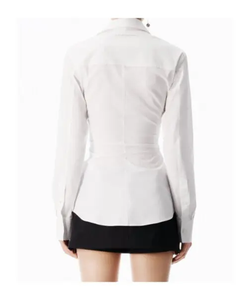 Alexander Wang Gathered Bust Shirt