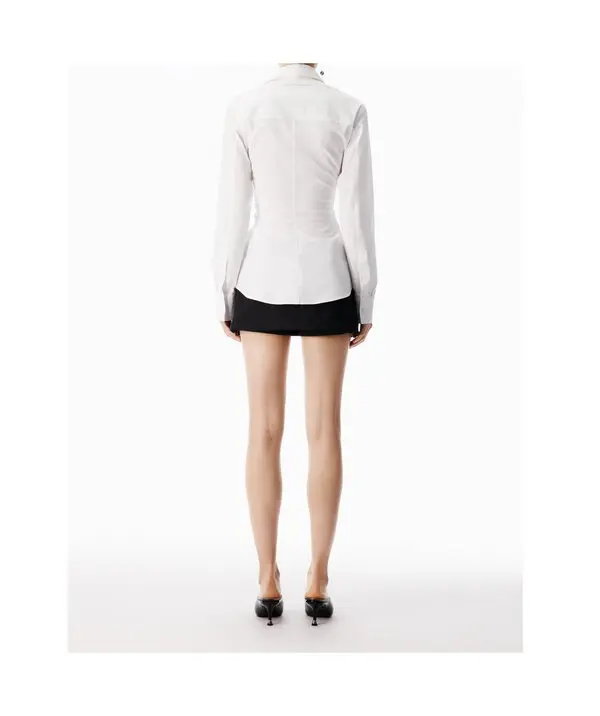 Alexander Wang Gathered Bust Shirt