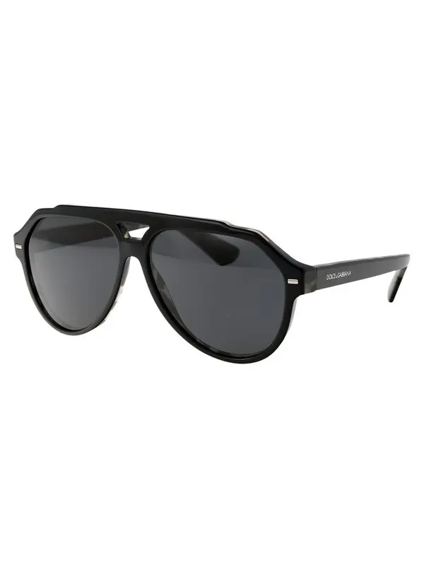 Dolce & Gabbana Aviator Frame Sunglasses