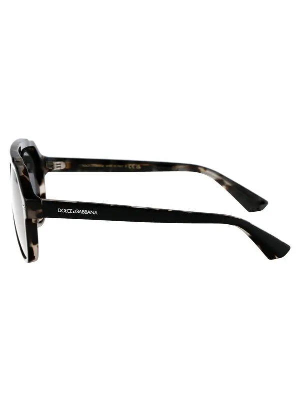 Dolce & Gabbana Aviator Frame Sunglasses