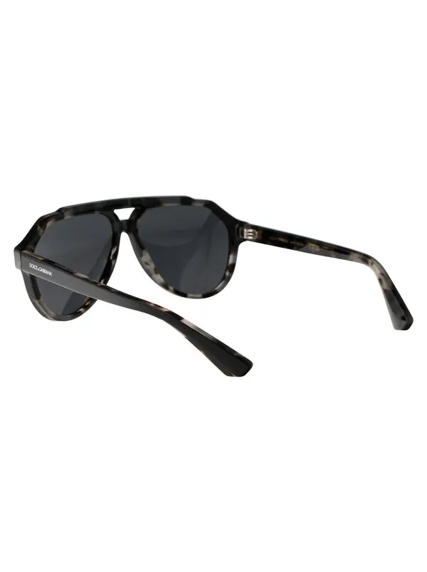 Dolce & Gabbana Aviator Frame Sunglasses