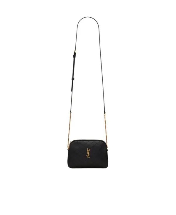 Saint Laurent Gaby Quilted Chain Pouch