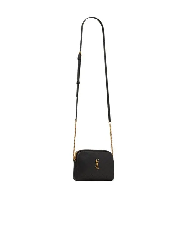 Saint Laurent Gaby Quilted Chain Pouch