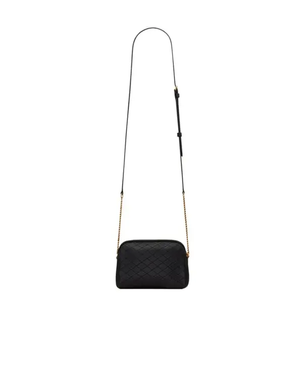 Saint Laurent Gaby Quilted Chain Pouch