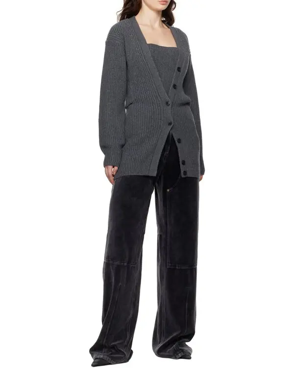 Alexander Wang Two-piece Knit Set