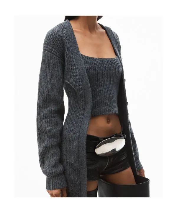 Alexander Wang Two-piece Knit Set