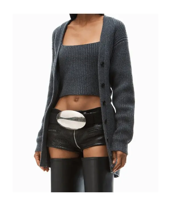 Alexander Wang Two-piece Knit Set