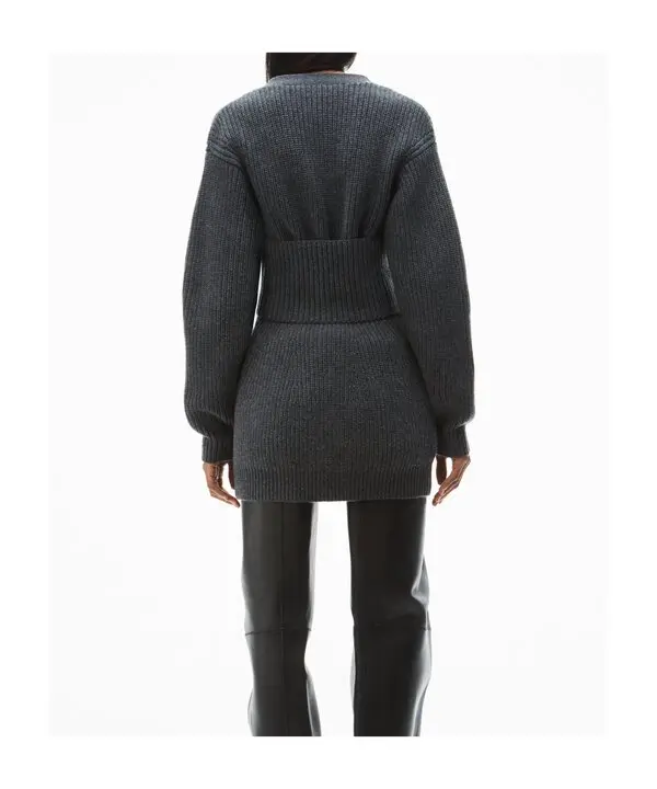 Alexander Wang Two-piece Knit Set