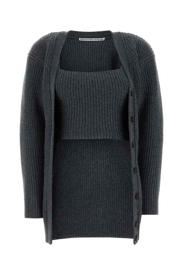 Alexander Wang Two-piece Knit Set