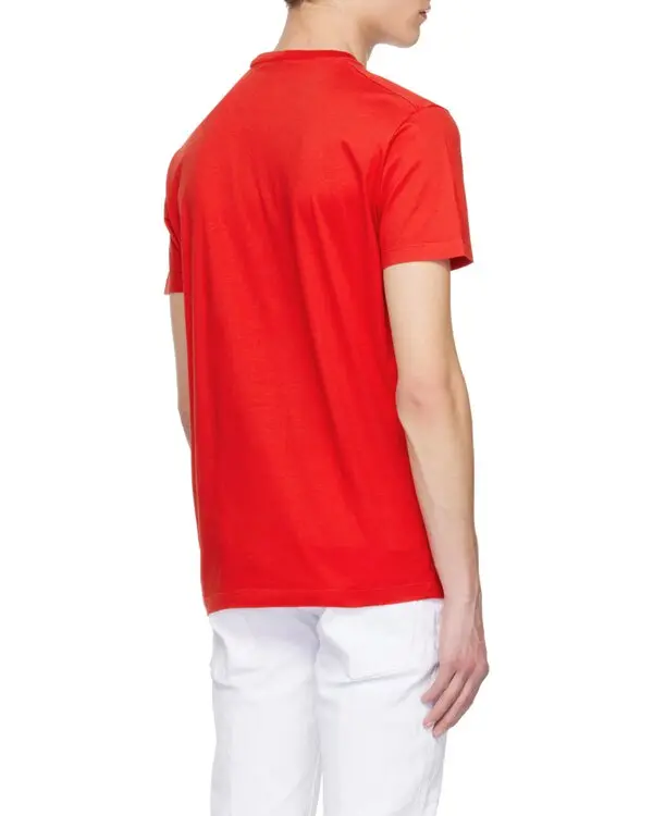 Dsquared2 Logo Printed Crewneck T-shirt
