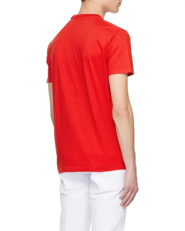 Dsquared2 Logo Printed Crewneck T-shirt