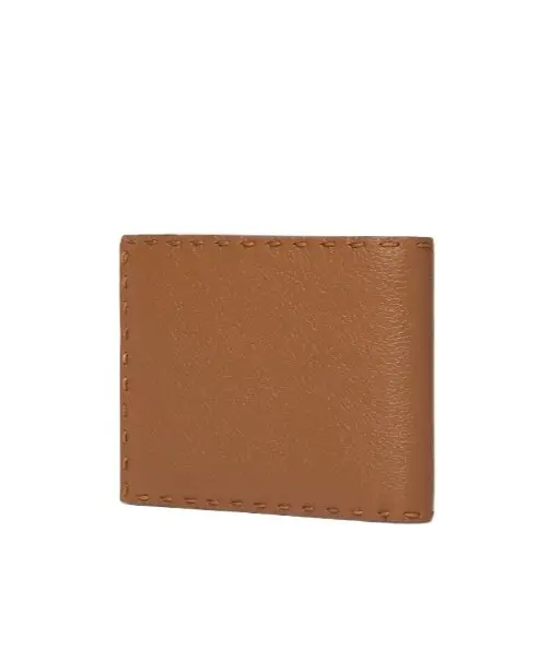 Fendi Selleria Bi-fold Wallet - Brown