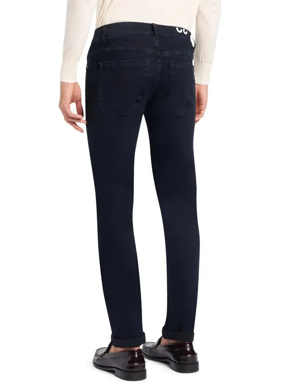 DONDUP Slim-fit Rolled-up Hem Trousers