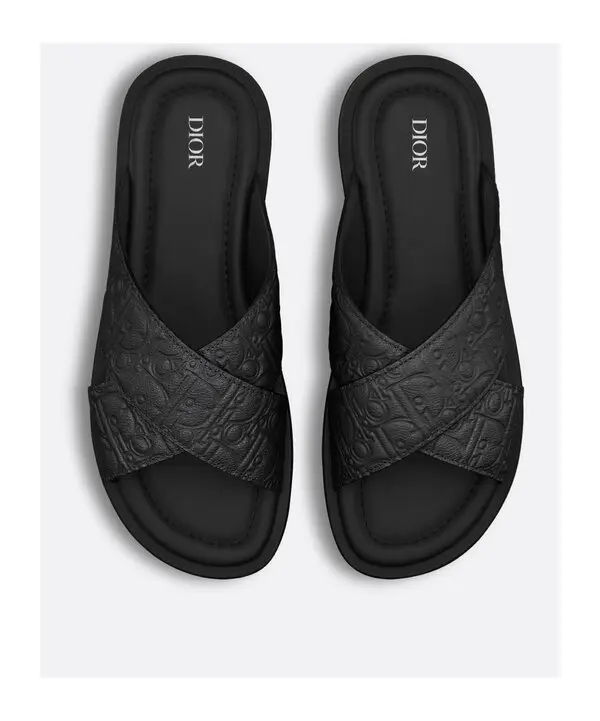 Dior Alias Sandals - Black