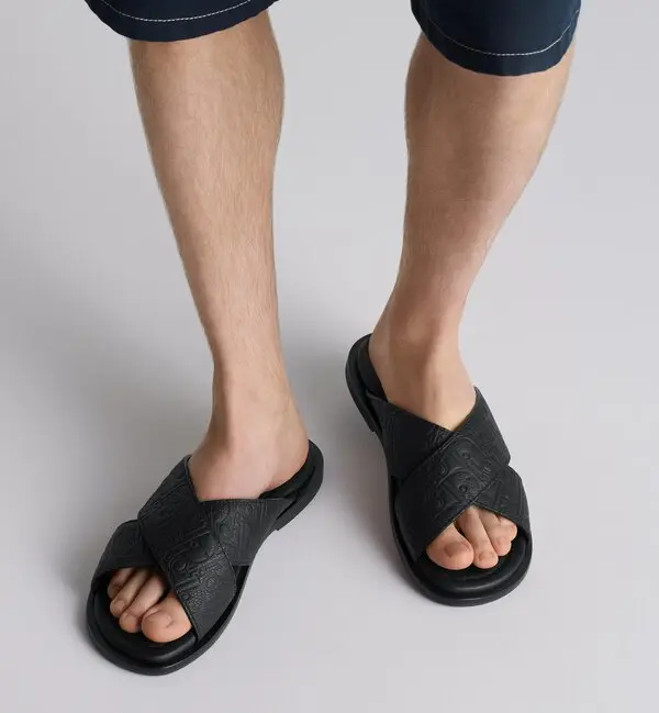 Dior Alias Sandals - Black
