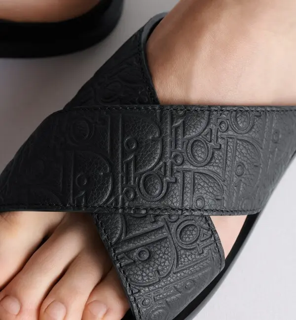 Dior Alias Sandals - Black