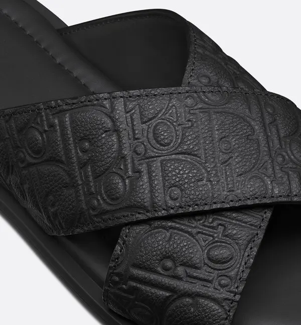 Dior Alias Sandals - Black
